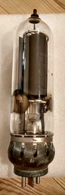 TC2/250 PHILIPS TRIODE 4212E Tube Valve Historical Collection Display £ ...