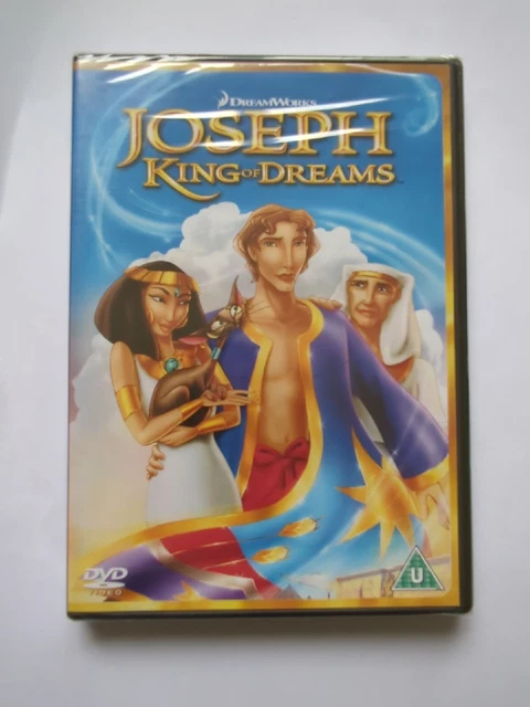 JOSEPH: KING OF Dreams DVD Children's & Family (2012) Ben Affleck New £ ...