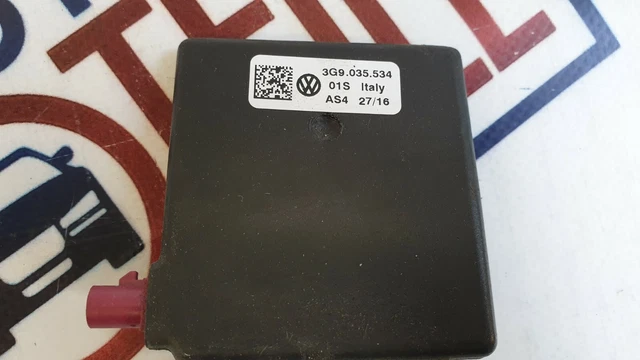 AMPLIFICATORE ANTENNA ORIGINALE Audi VW GSM amplificatore antenna ...