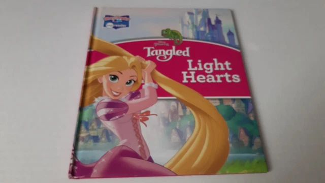 DISNEY PRINCESS TANGLED - Light Hearts - Story Reader - Children's ...