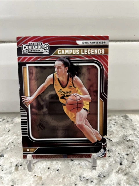 2024 PANINI CAITLIN Clark Collection Contenders Campus Legends Target ...