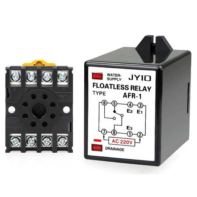 AC220V LIQUID LEVEL Controller Relay Water Level Switch 5060hz With ...