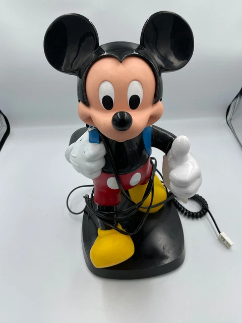 RETRO TYCO MICKY Mouse with Backpack Telephone £1.20 - PicClick UK