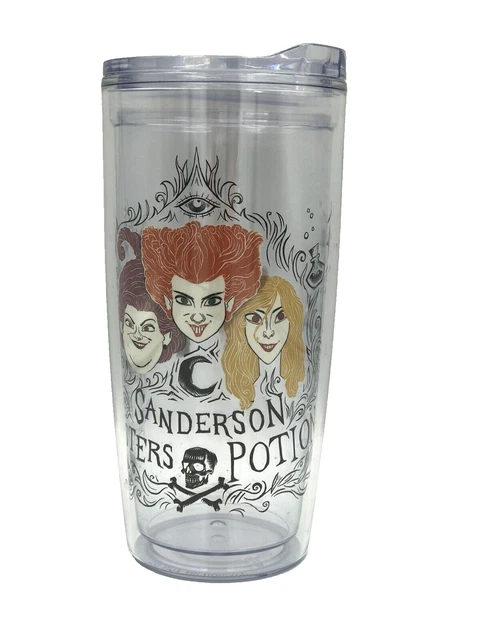 DISNEY HOCUS POCUS Sanderson Sisters Potion Travel Tumbler 20 Oz £7.30 ...