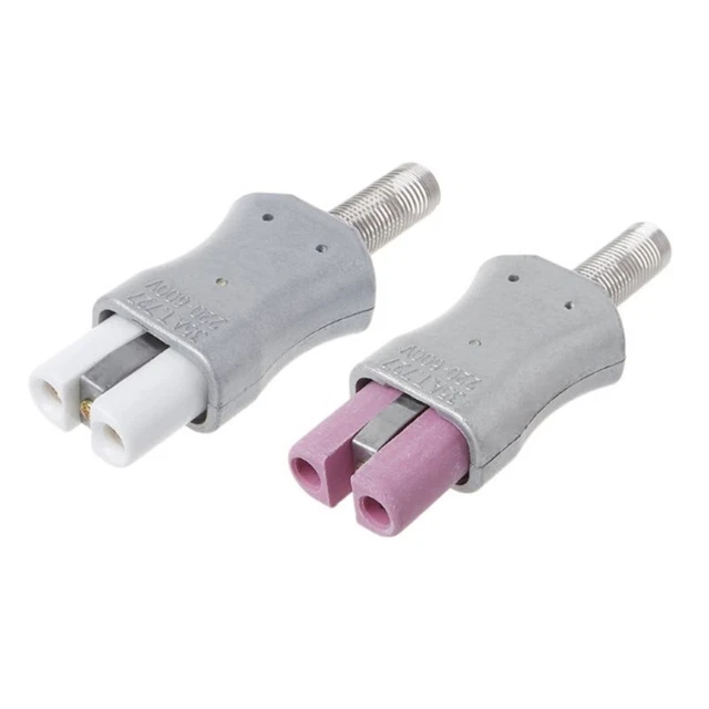 6MM IEC CERAMIC Wiring Industry Socket Plug High Temperature Connector ...