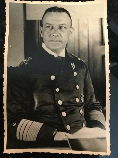PHOTO WW2 ARCHIVE : Amiral Erich Johann Albert RAEDER _ KRIEGSMARINE ...