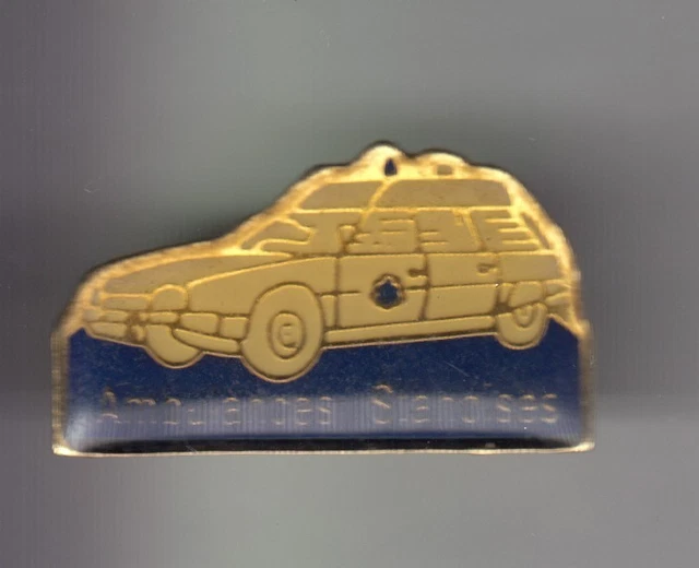 RARE PIN'S PINS.. Auto Car Ambulance Medical Samu Smur Citroen Cx ...