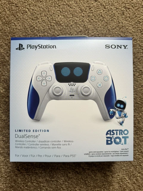 ASTRO BOT LIMITED Edition DualSense PS5 Wireless Controller *Brand New ...