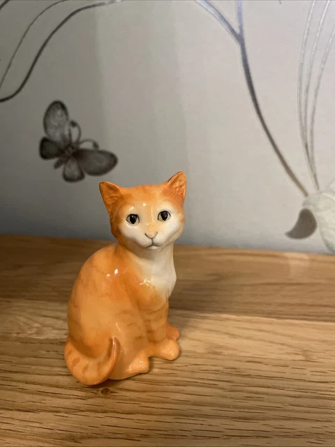 ROYAL DOULTON JOHN Beswick Ginger Cat Sitting Position £9.99 - PicClick UK