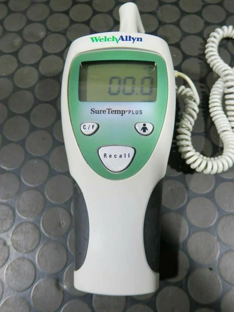WELCH ALLYN SURETEMP Plus 690 Thermometer Fiber-Thermometer 34863 EUR ...