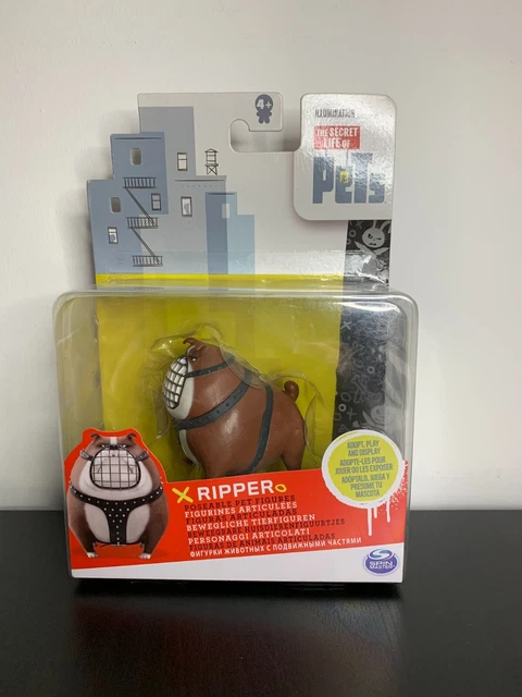 RIPPER SECRET LIFE Of Pets Poseable Figure / Collectable Toy Brand New ...