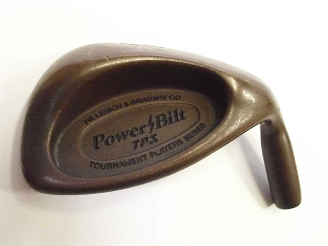 VINTAGE USA POWERBILT TPS Hillerich & Bradsby Co - 9 - Cooper - Golf ...