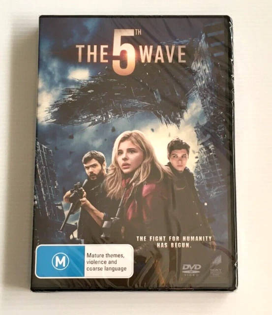 THE 5TH WAVE - R4 DVD (Brand New & Sealed) Chloe Grace Moretz, Liev ...