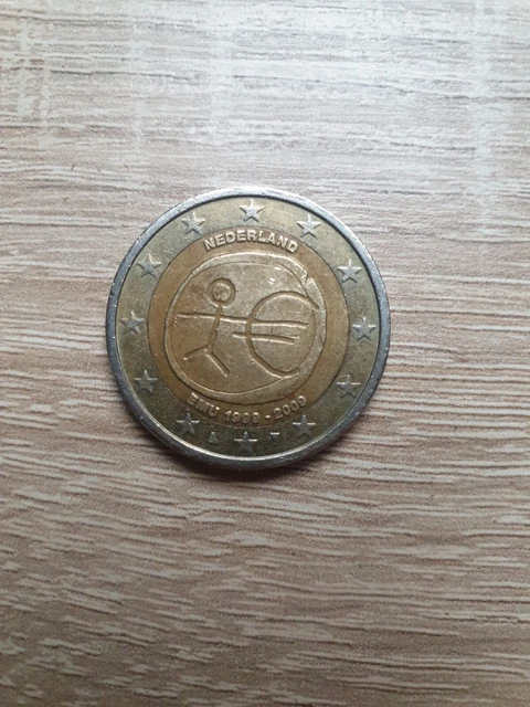 SELTENE 2 EURO münze Strichmännchen Fehlprägung 1999-2009 EUR 50,00 - PicClick DE