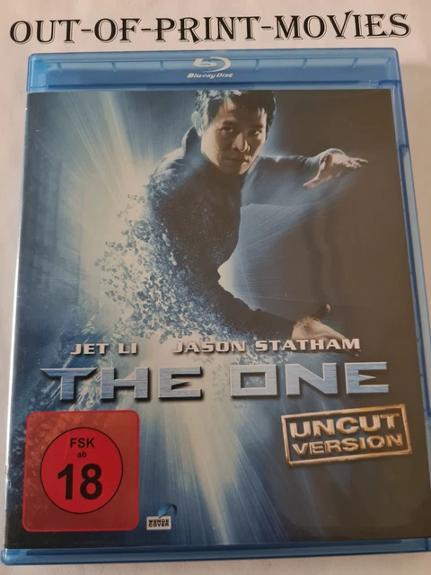 BLU-RAY THE ONE Jet Li Jason Statham aus Out of Print Sammlung Rarität ...