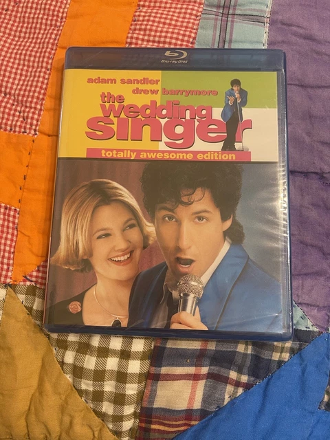 BLU-RAY THE WEDDING Singer flambant neuf scellé avec Adam Sandler Drew ...