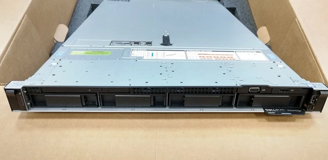 DELL POWEREDGE R640 1U Rack Server Intel Silver 4109T 16GB PERC H730 ...