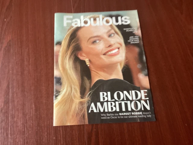 FABULOUS MAGAZINE FEBRUARY 18 2024 Margot Robbie Tanya Bardsley Miquita ...