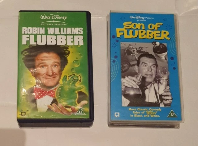 Flubber (VHS, 1998) For Sale Online Flubber, Disney Vhs, 43% OFF