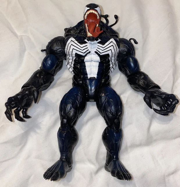 MARVEL LEGENDS VENOM Deluxe 8” Action Figure Hasbro Complete Genuine £ ...