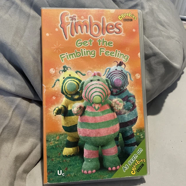 FIMBLES - GET The Fimbling Feeling (VHS/S, 2002) £4.00 - PicClick UK