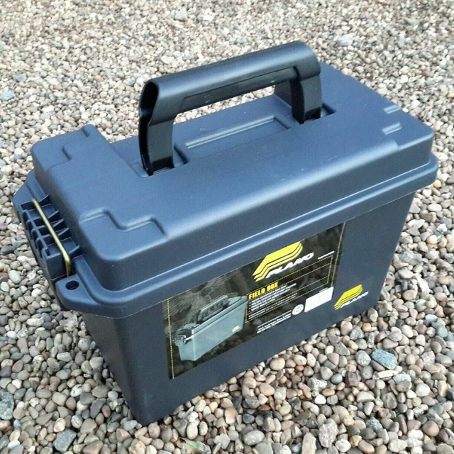 EMPTY BLACK PLANO Field Box Storage Box Tactical Box £23.50 - PicClick UK