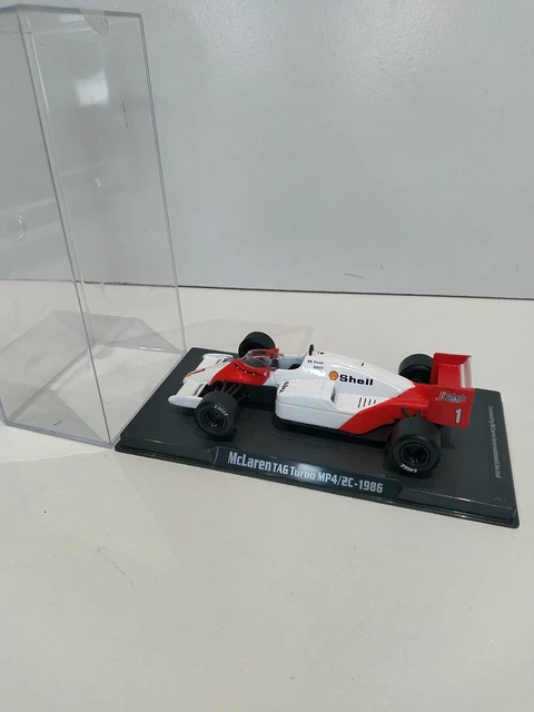 ATLAS GRAND PRIX Legends Of F1 - McLaren TAG Turbo MP4/2C 1986 Die cast ...