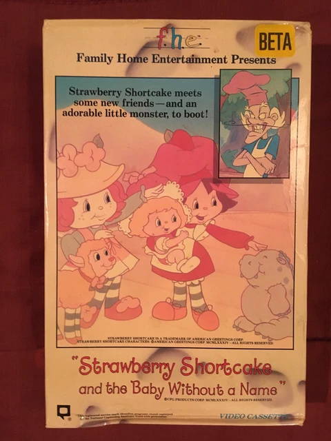 STRAWBERRY SHORTCAKE AND The Baby Without A Name BETA F.H.E. Rental ...