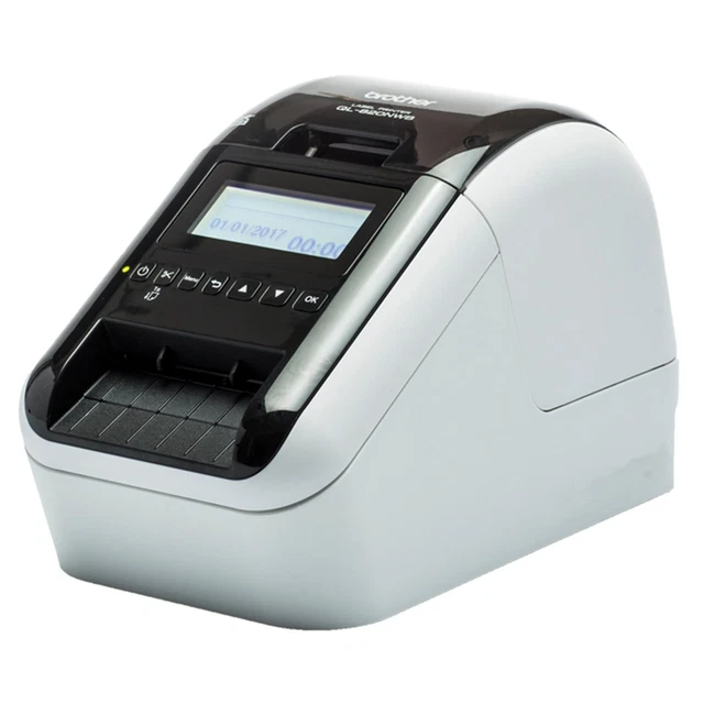 BROTHER QL-820NWBC PROFESSIONAL Label Printer with Network Connection ...
