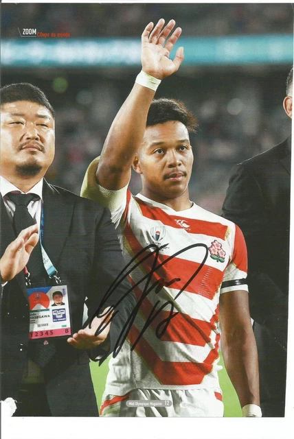 RUGBY AUTOGRAPHE KOTARO MATSUSHIMA feuille 20X30 cm signée EUR 15,00 ...