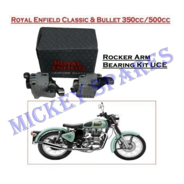 ROYAL ENFIELD CLASSIC & Bullet 350/500 "Rocker Arm Bearing Kit Uce" EUR ...