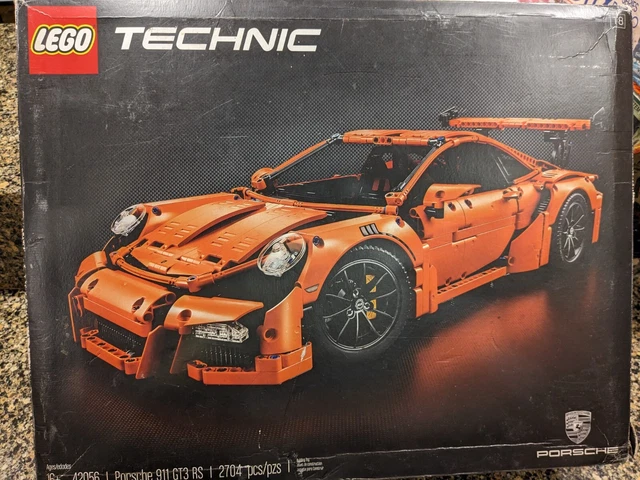LEGO TECHNIC: PORSCHE 911 GT3 RS (42056) EUR 373,29 - PicClick FR