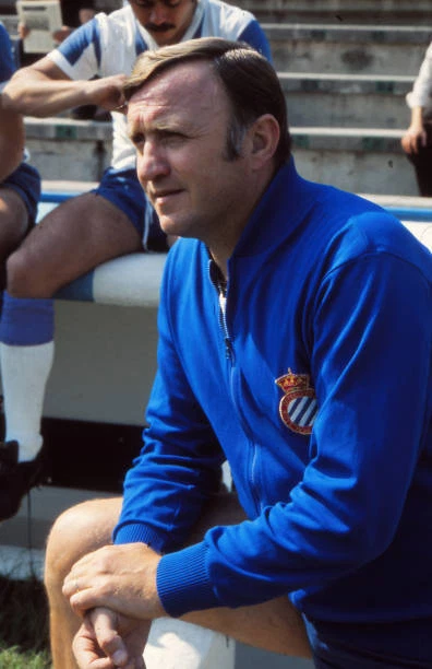 JOSE EMILIO SANTAMARIA The Soccer Player Uruguayan Of Real Madrid Old ...