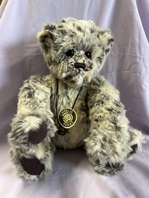RETIRED CHARLIE BEARS Timmy Bear CB120003B Plush Collection With Tag ...