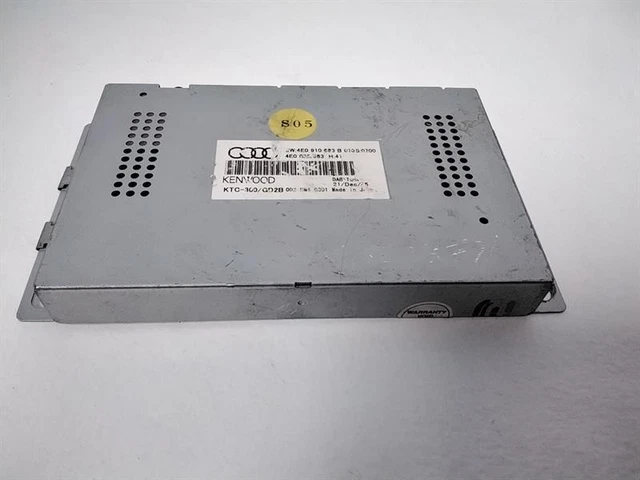 DAB RADIO RECEIVER AUDI A6 2006 Radio Tuner & WARRANTY - 4E0 035 563 £ ...