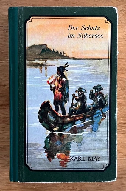 KARL MAY-DER SCHATZ IM SILBERSEE I gebunden I Verl. TOSA I 400 Seiten I ...