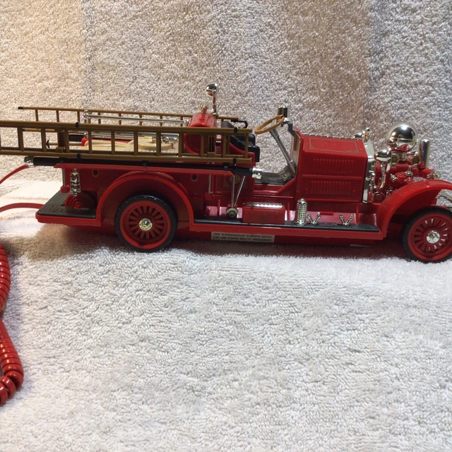 FOX FIRE ENGINE Company - Fire Engine Telephone - New Old Stock £92.31 ...