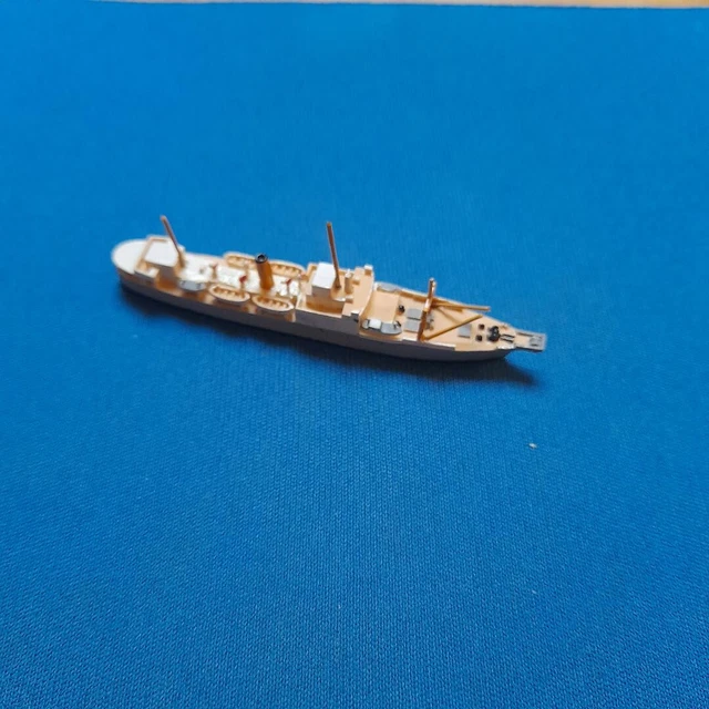 WATERLINE SHIP MODEL commercial cable restorer resin model £4.99 ...
