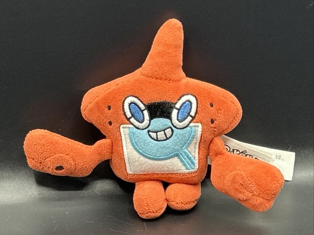 POKEMON ROTOM POKEDEX Plush WCT 2018 Official Pokémon 5” Tall Nintendo ...