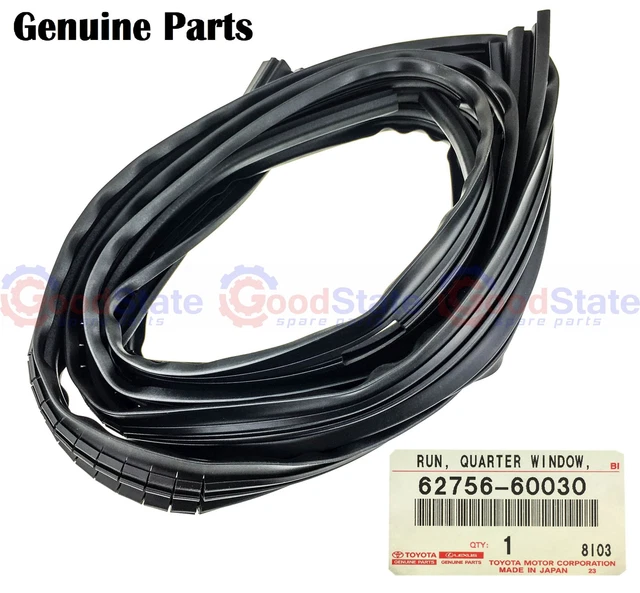 GENUINE TOYOTA LANDCRUISER 80 Series HZJ LH Left Rear Door Rubber Seal ...