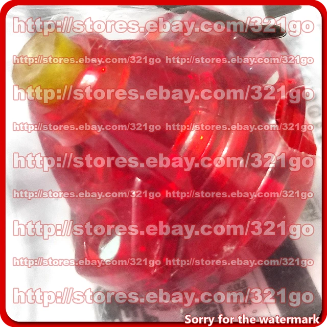 TAKARA TOMY BEYBLADE Burst・Xtreme Dash Driver・X' Tip・Never Played・Clear ...