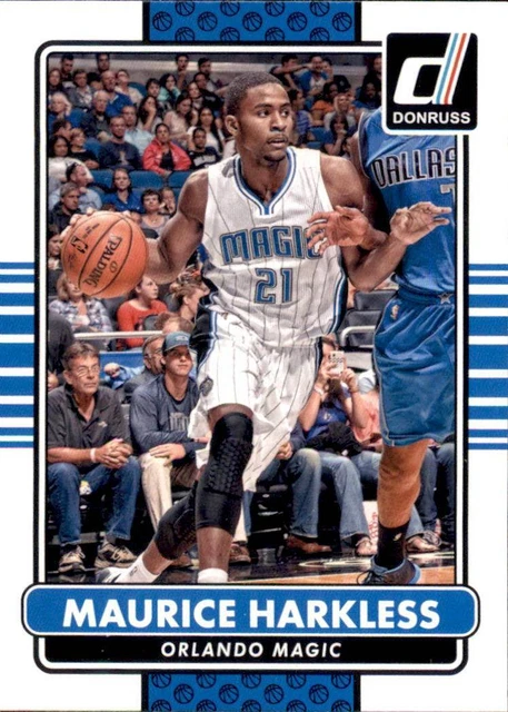 2014-15 PANINI DONRUSS Base #161 Maurice Harkless Orlando Magic EUR 1 ...