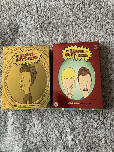 BEAVIS AND BUTT-HEAD the mike judge collection tv show 10 dvd's, boxset ...
