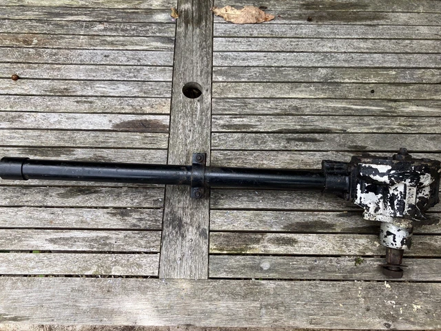 LAND ROVER SERIES 3 Steering Column And Box With Drop Arm £160.00 ...