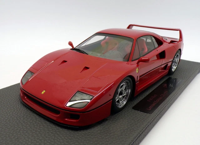 TOP MARQUES 1/18 Scale Model Car TOP098A - Ferrari F40 - Red £299.99 ...
