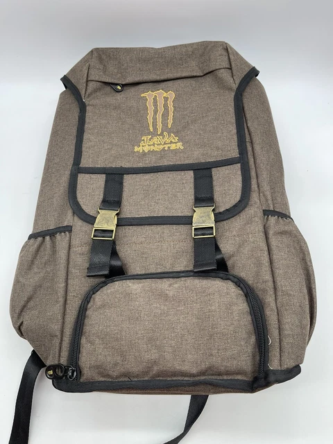 MONSTER ENERGY JAVA Premium Backpack & Cooler Insulated New £47.57 ...