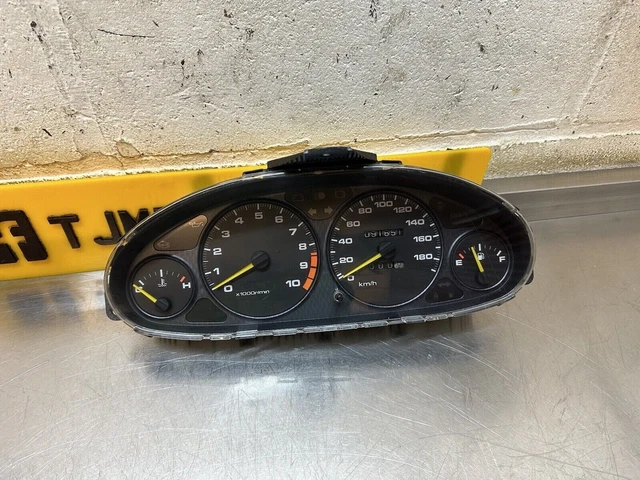 HONDA INTEGRA DC2 Type R Speedo Cluster Clocks JDM Speedometer KPH ITR ...