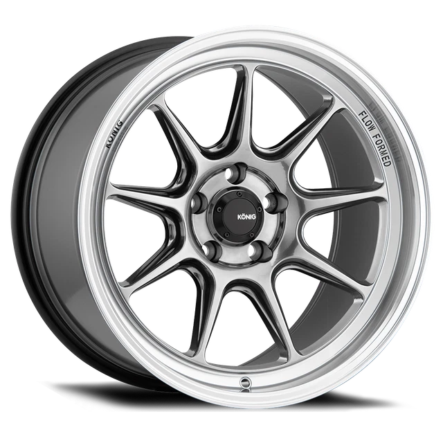 17X8 KONIG COUNTERGRAM 5x100 +40 Hyper Chrome Rims (Set of 4) EUR 1.109 ...