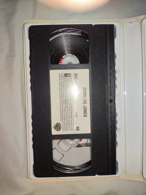 OSMOSIS JONES (VHS, 2001, Clamshell Packaging) £11.65 - PicClick UK