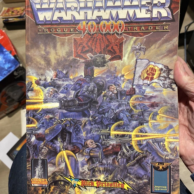 WARHAMMER 40,000 ROGUE Trader by Rick Priestley Games Workshop ...